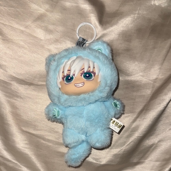 POP MART | Accessories | Satoru Gojo Secret Labubu Jujustu Kaisen ...